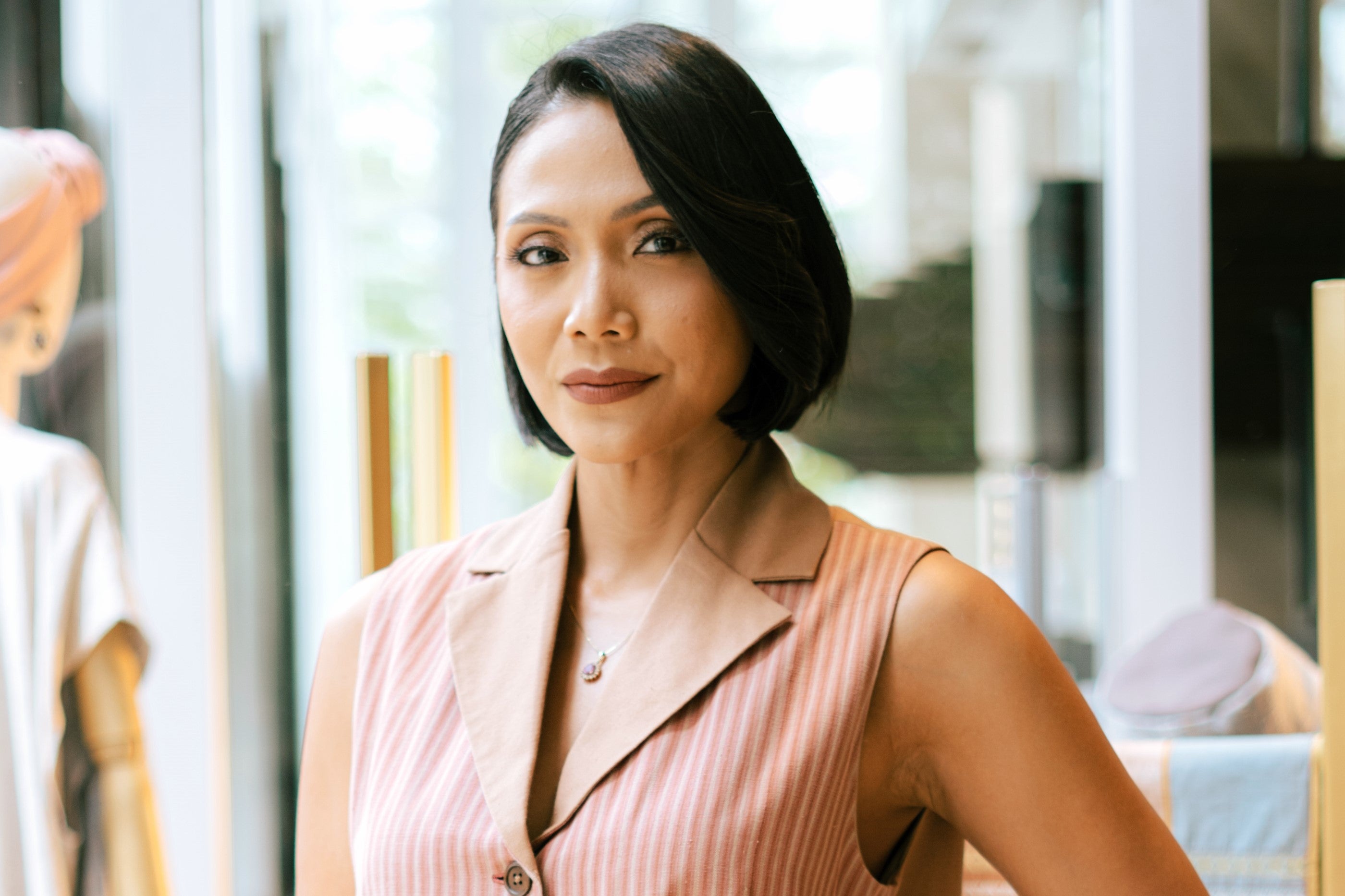 Cinta dan Dedikasi Andini Effendi untuk Sesama Perempuan dalam #Peremp ...