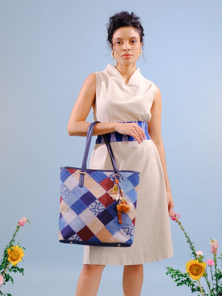 Patchwork Totebag – Tobatenun