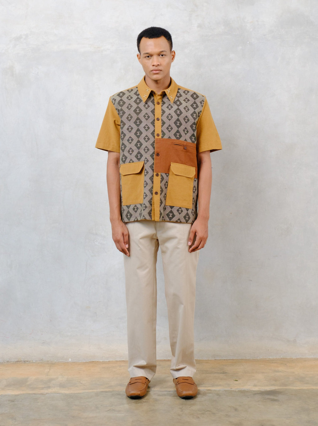 Masa Rani Military Shirt – Tobatenun