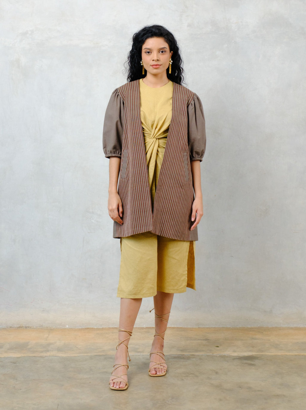Masa Rani Outer with Puff Sleeve – Tobatenun