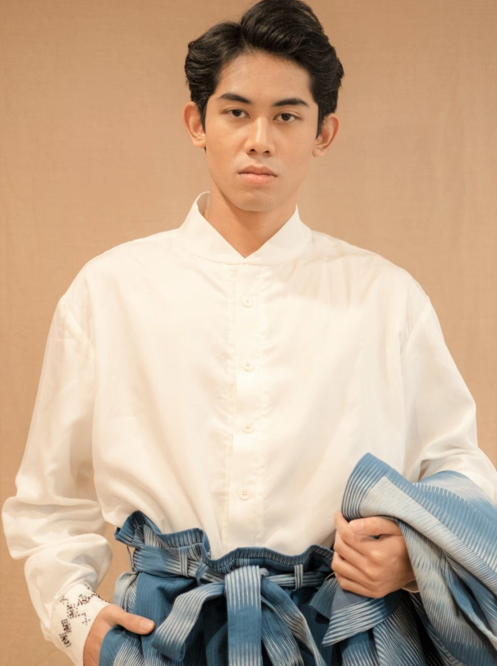 Kayu & Kosmos - Ilik Men’s Long Sleeve Shirt – Tobatenun