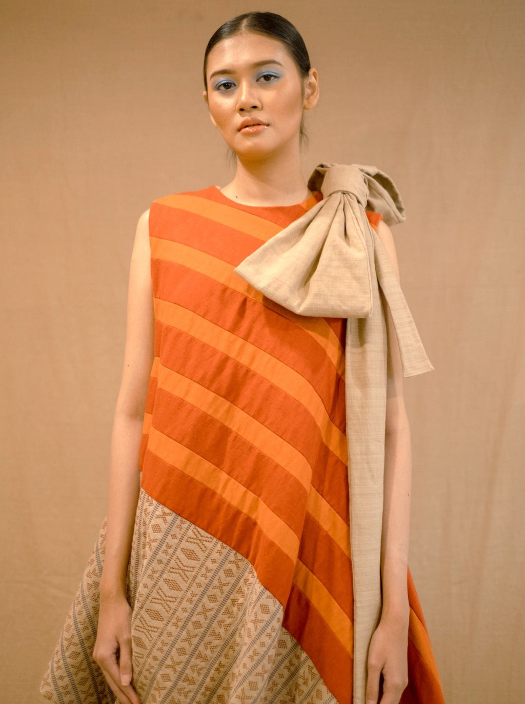 Kayu & Kosmos – Candy Striped Dress Rara – Tobatenun