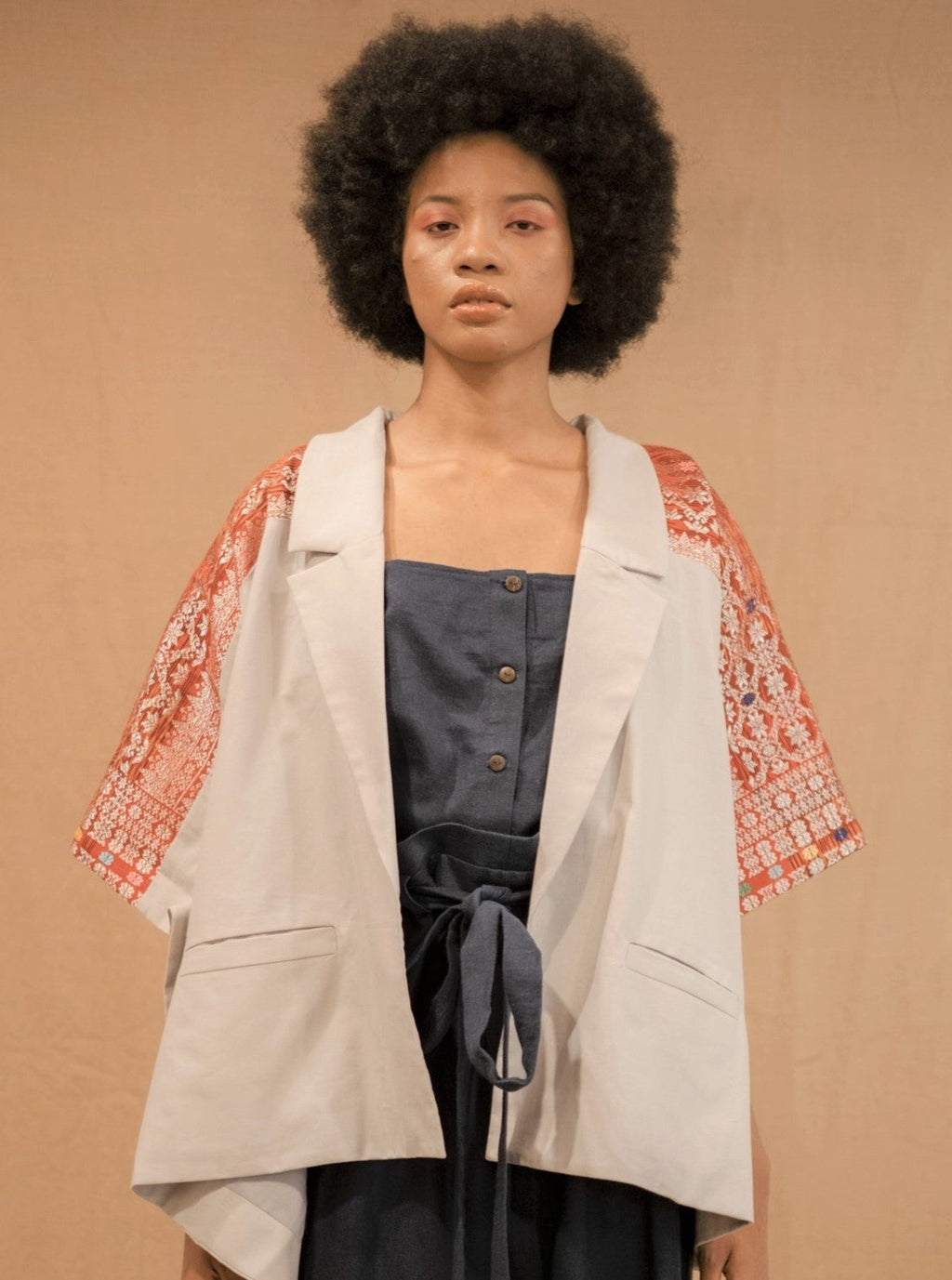 Poncho Blazer – Tobatenun